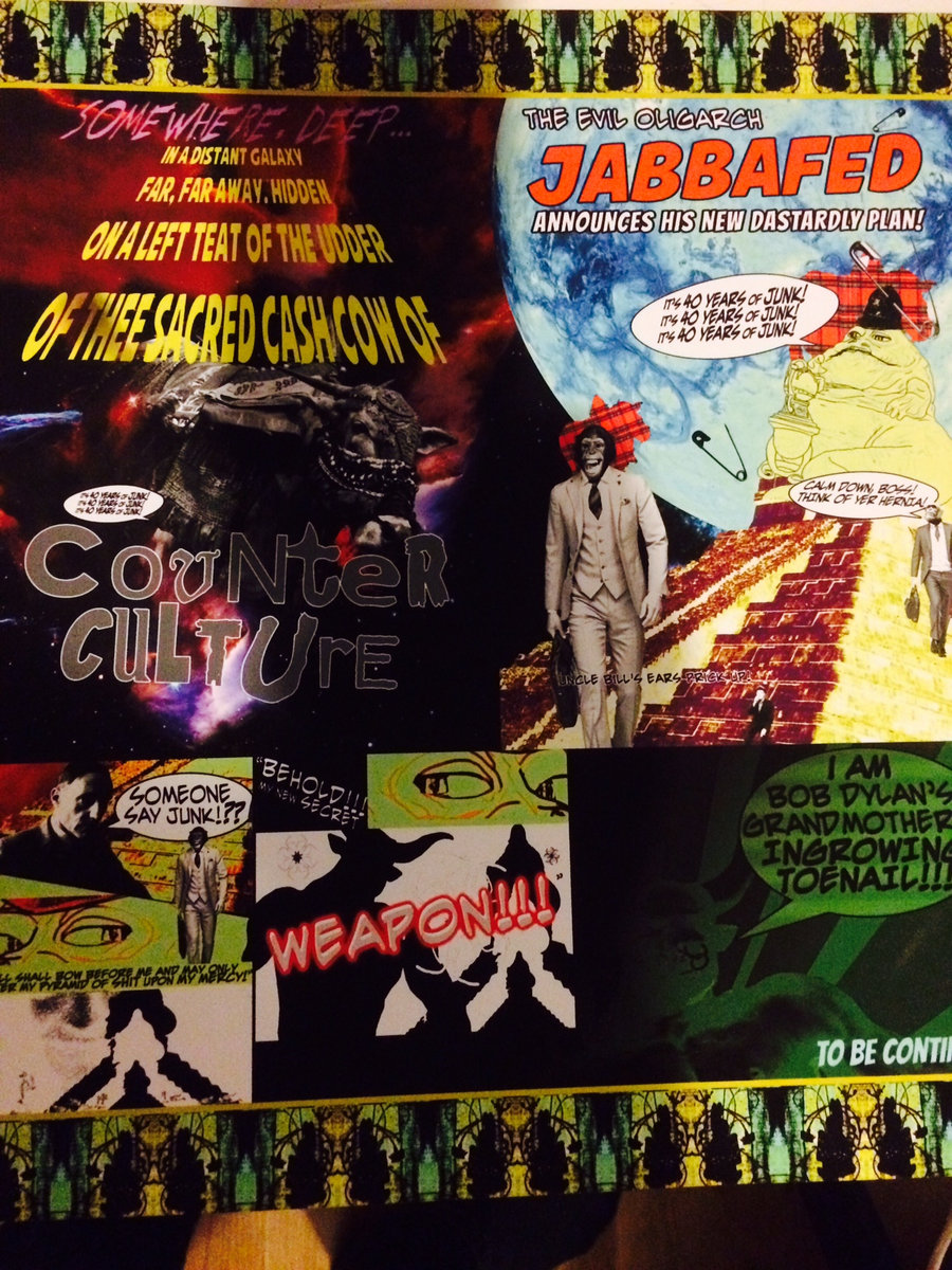 ANARCHISTWOOD NASTY ALBUM - LIMITED GYO COVER | anthrax (uk)