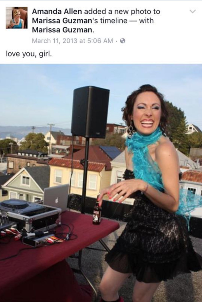 Other Side - A tribute to Amanda Allen RIP | Marissa Guzman ...