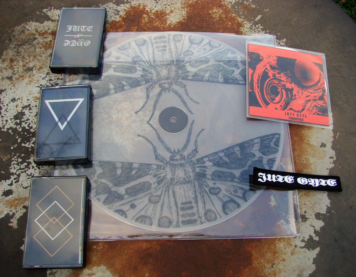 The Sparrow 12" EP | Jute Gyte