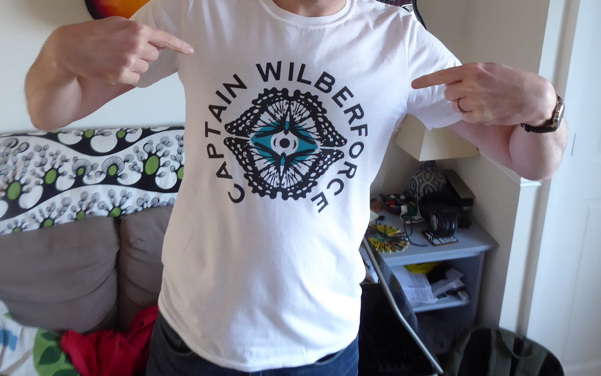 Captain Wilberforce T-shirt | Captain Wilberforce