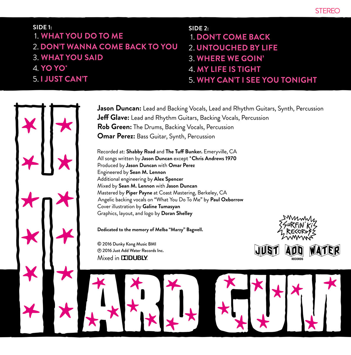 Hard Gum | So What
