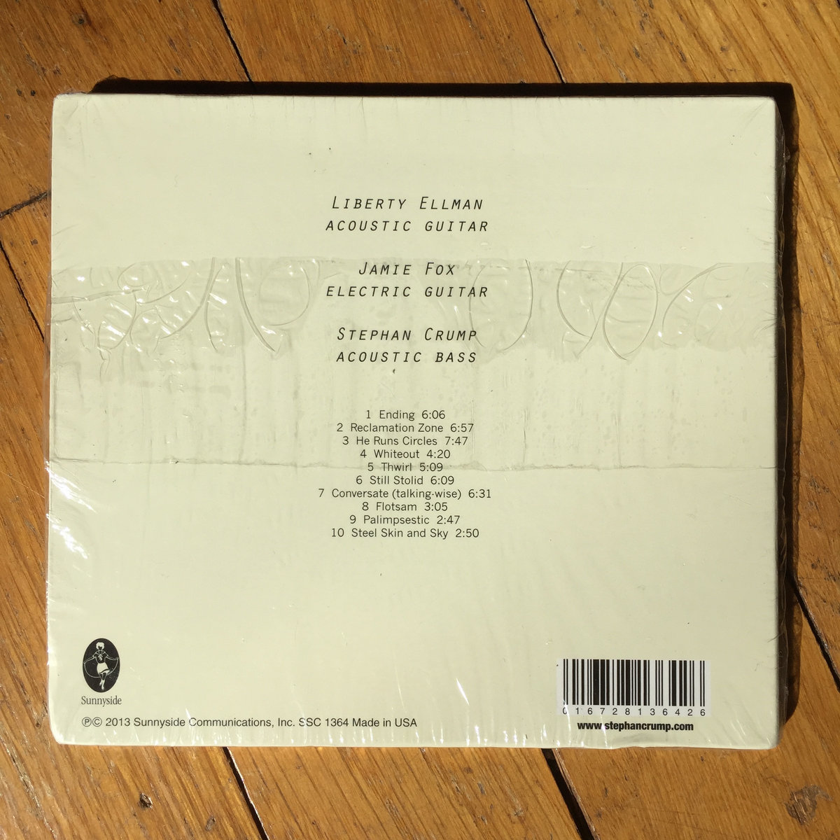 Thwirl | Stephan Crump's Rosetta Trio | Stephan Crump