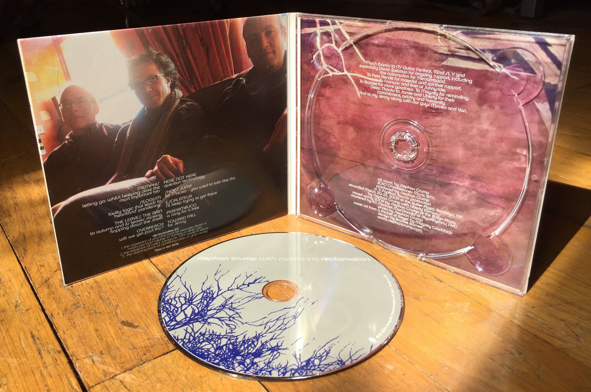 Reclamation | Stephan Crump with Rosetta Trio | Stephan Crump