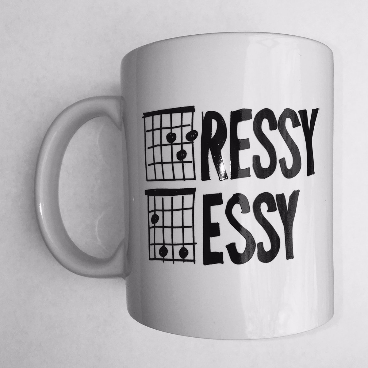 Fret Logo Mug | Dressy Bessy