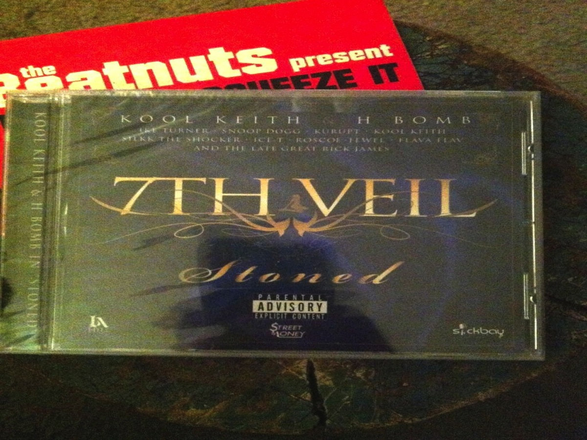 STONED | KOOL KEITH & H BOMB 7TH VEIL | L.A. HILL RECORDS