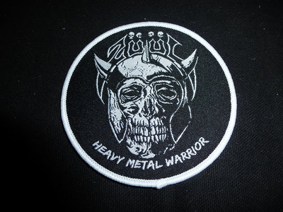 Heavy Metal Warrior Patch | ZUUL