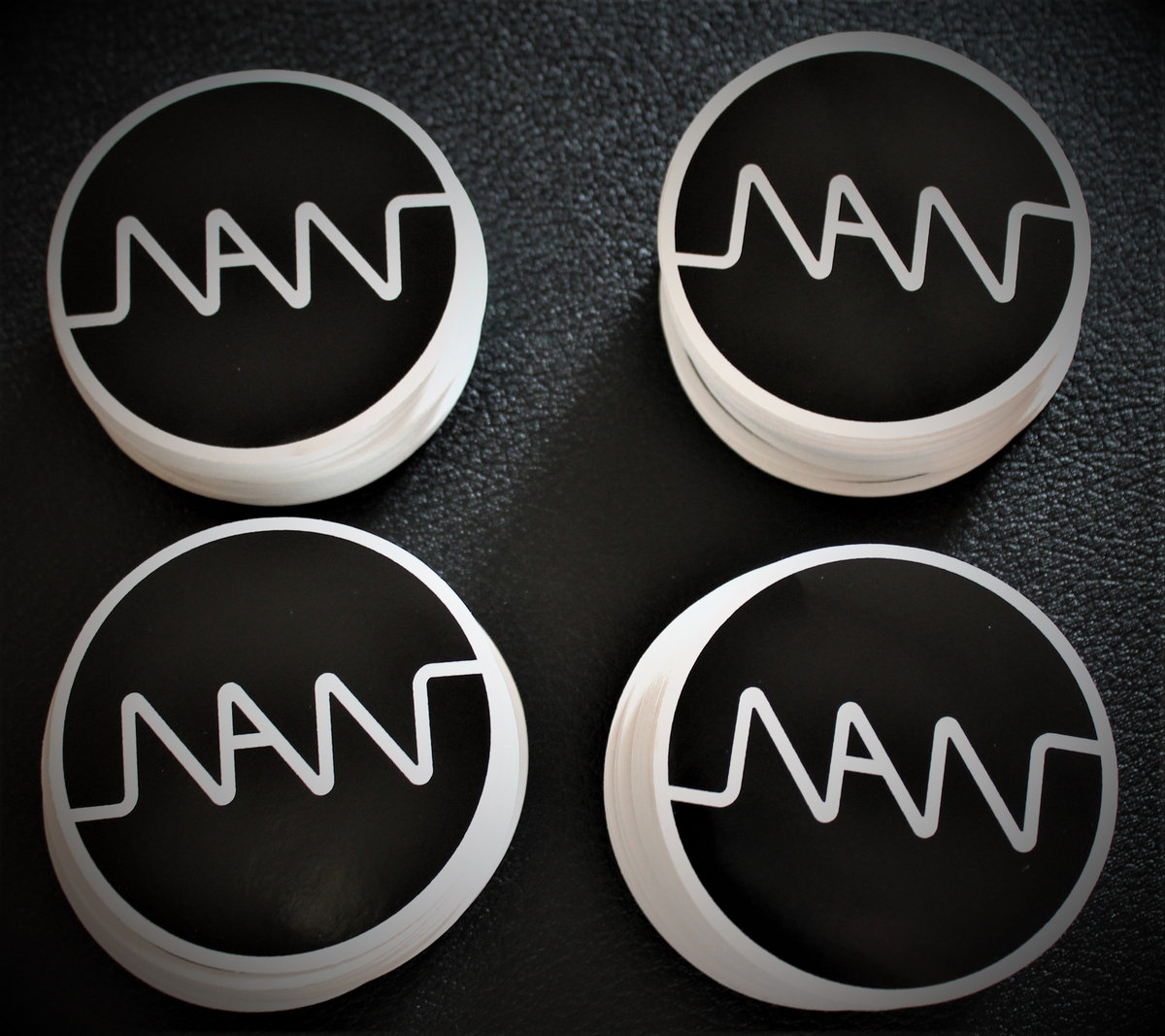 NAN Logo Sticker | New Amsterdam Nobles