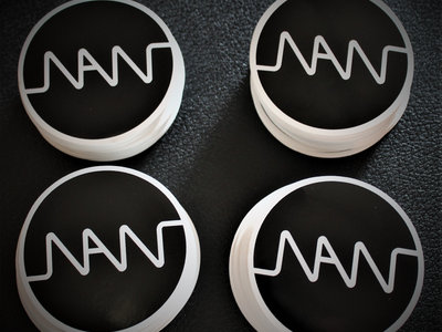 NAN Logo Sticker | New Amsterdam Nobles