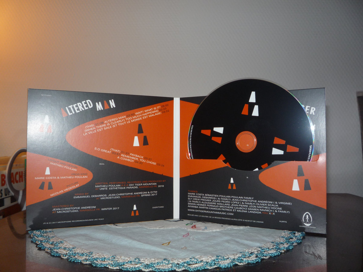 Altered Man | Oh! Tiger Mountain