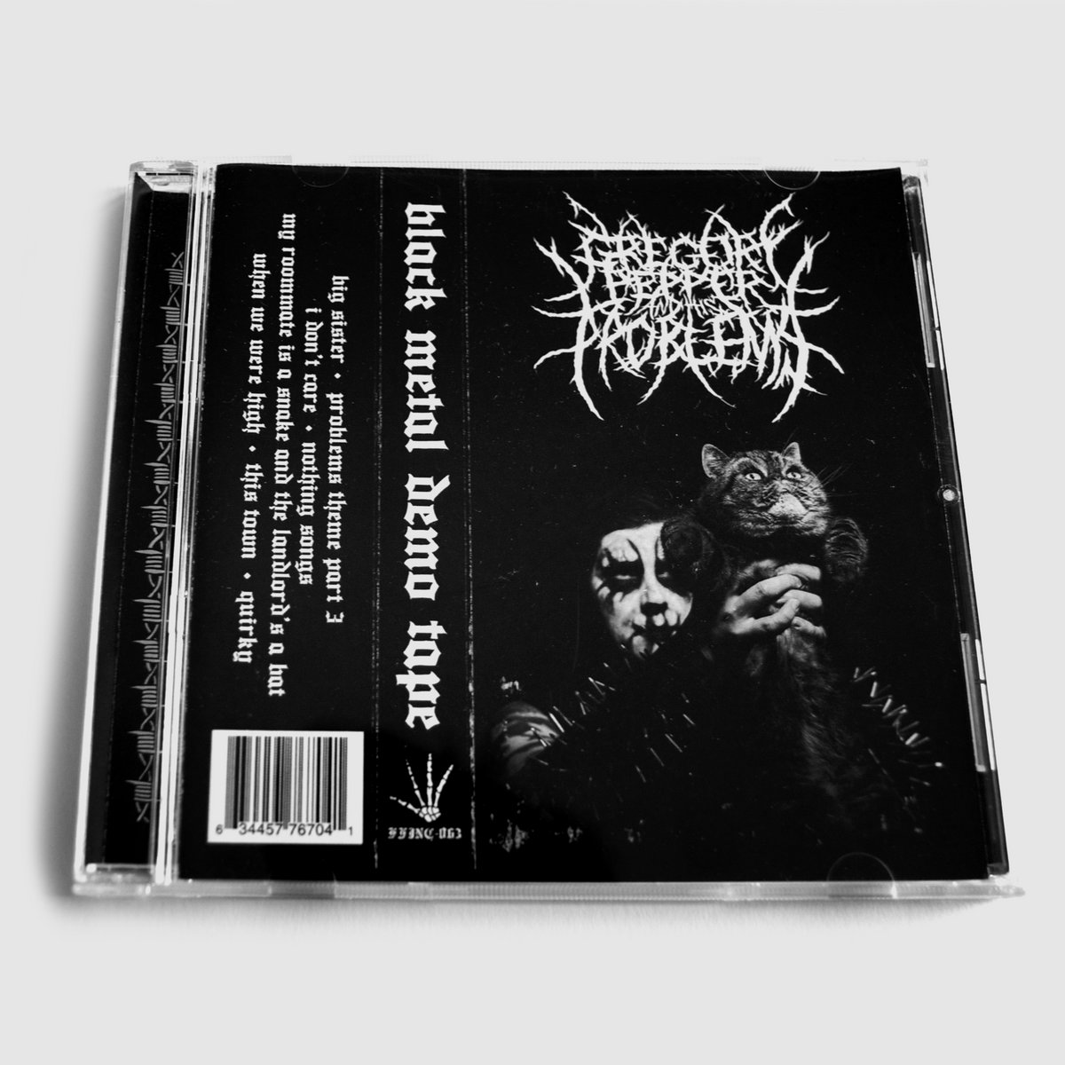 BLACK METAL DEMO TAPE | Gregory Pepper & His Problems | Gregory Pepper