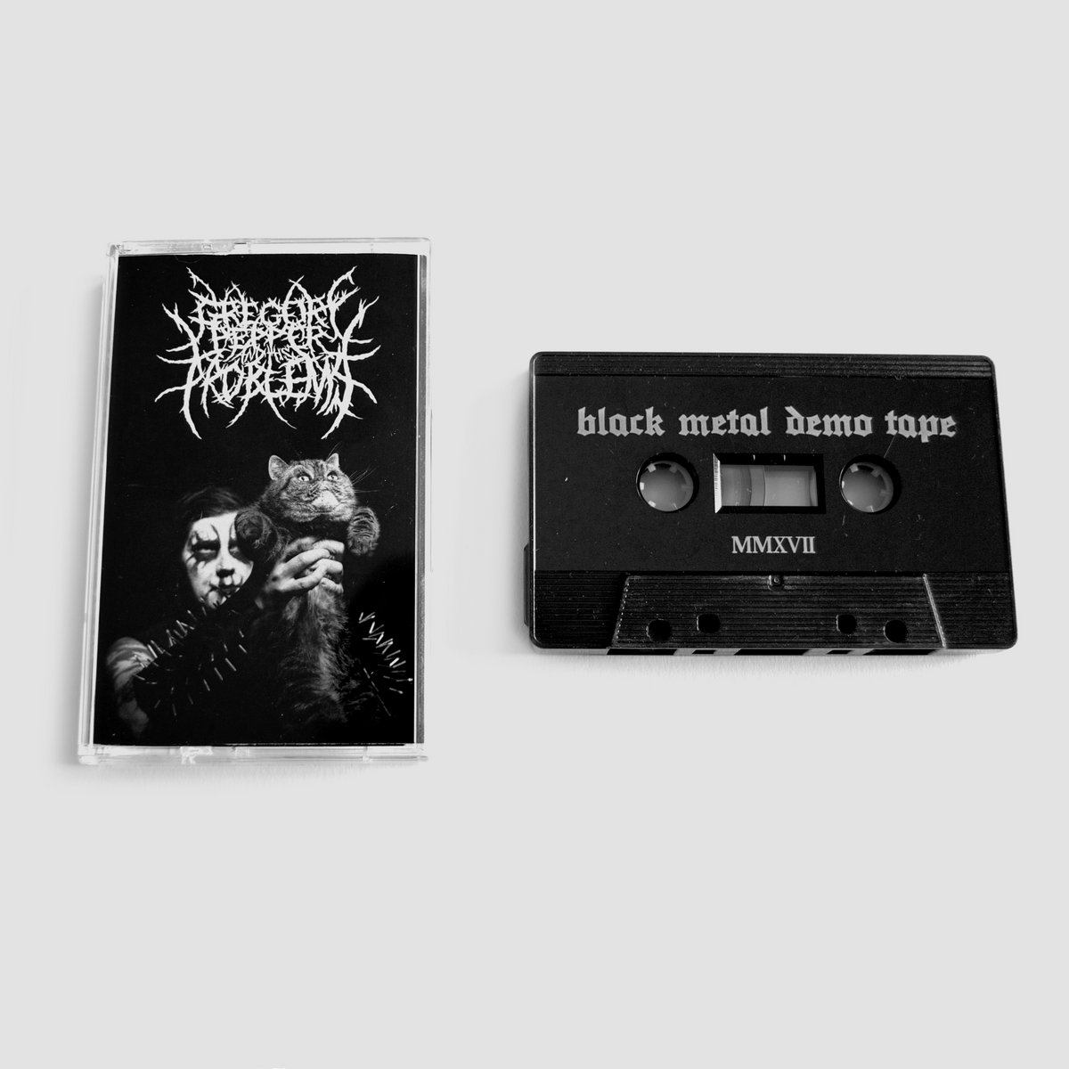 BLACK METAL DEMO TAPE | Gregory Pepper & His Problems | Gregory Pepper