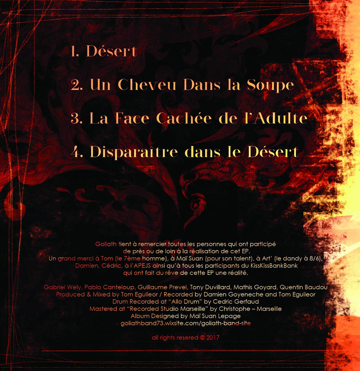 GOLIATH | Goliath | Goliath - Band