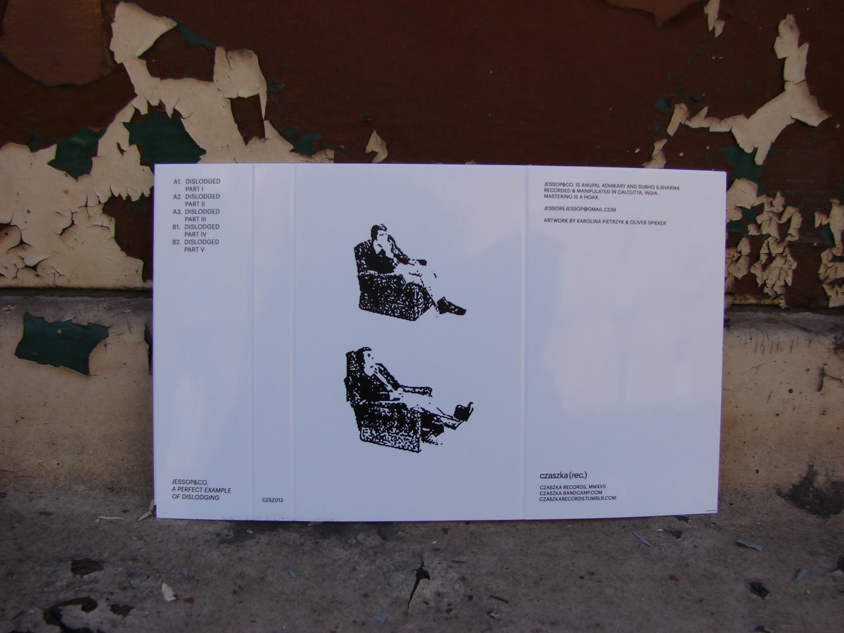 A PERFECT EXAMPLE OF DISLODGING | JESSOP&CO. | czaszka (rec.)