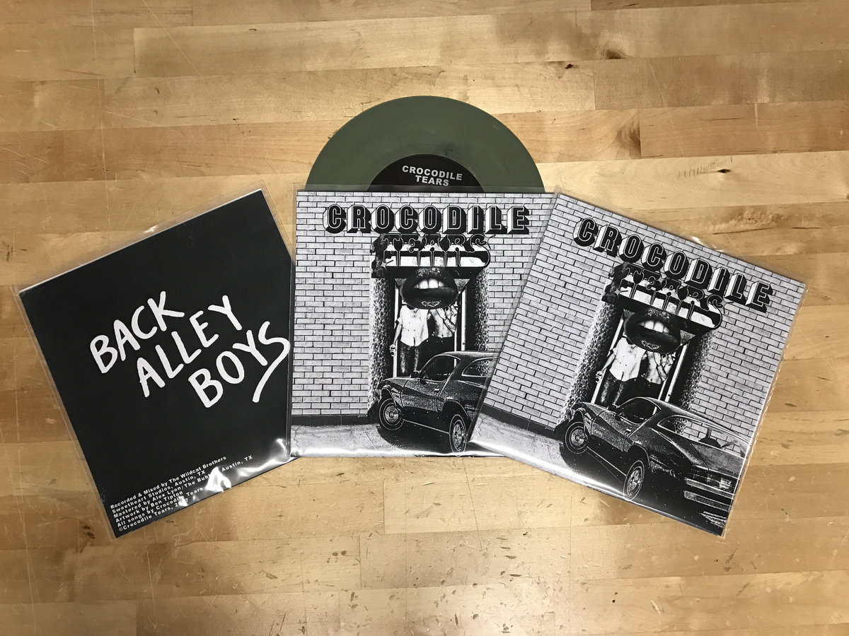 Back Alley Boys (Single) | Crocodile Tears