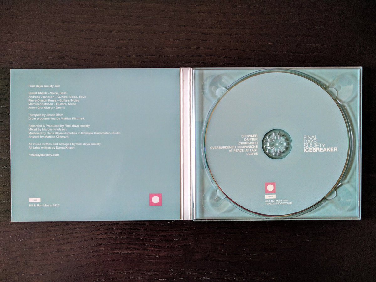 ICEBREAKER | final days society