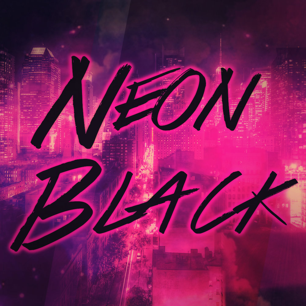 The Dark Side Of The Night | Neon Black