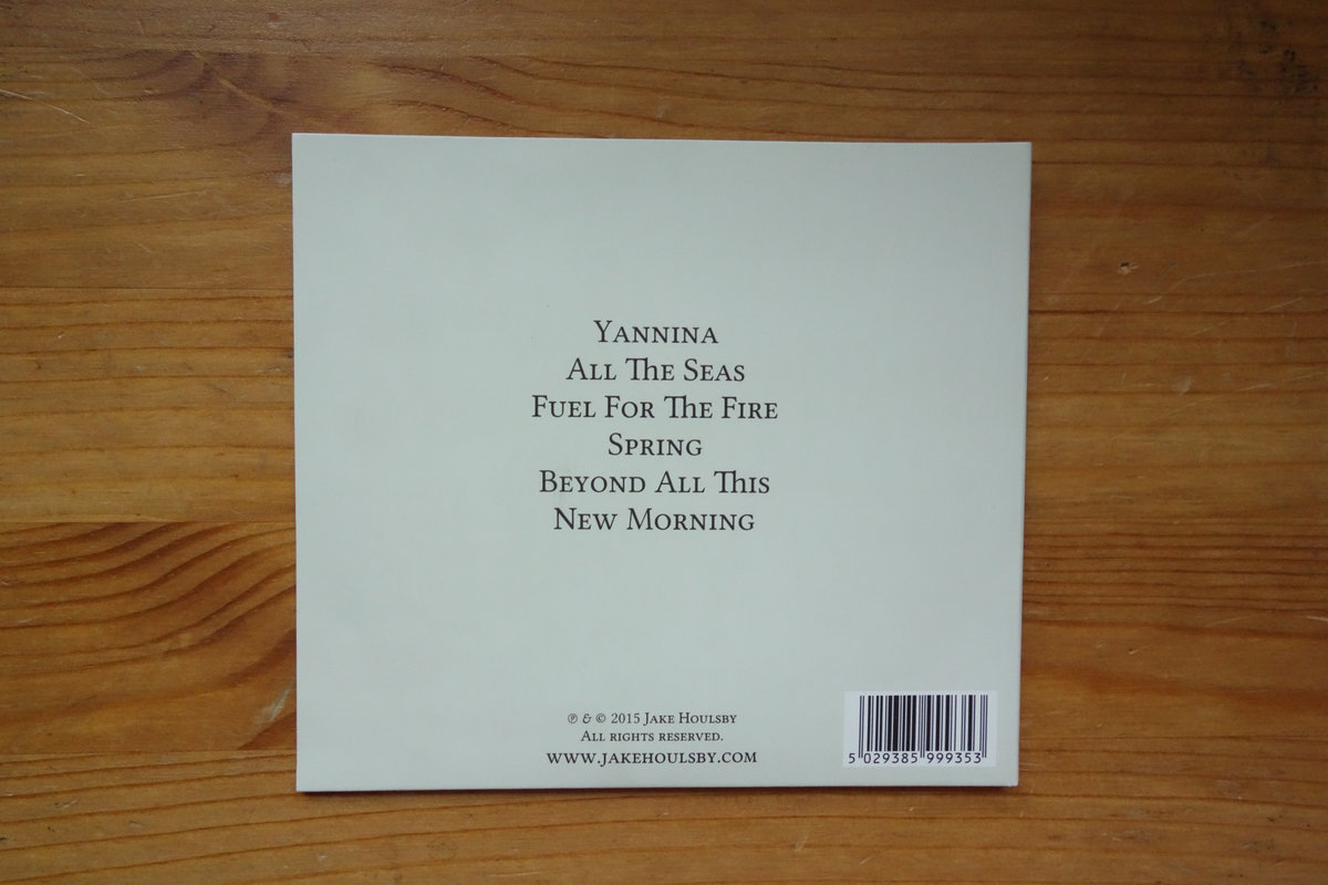 Yannina EP | Jake Houlsby