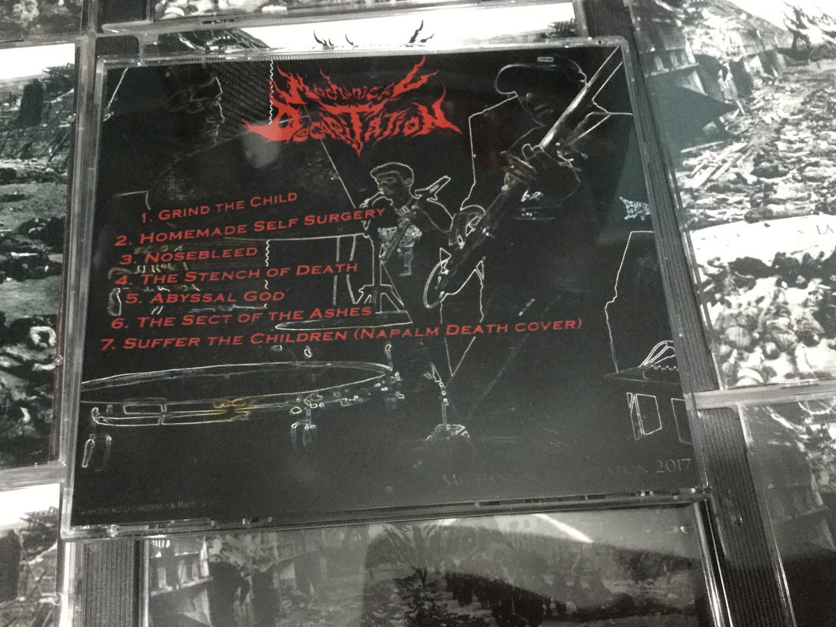 La Nostra Morte Madre | Mechanical Decapitation