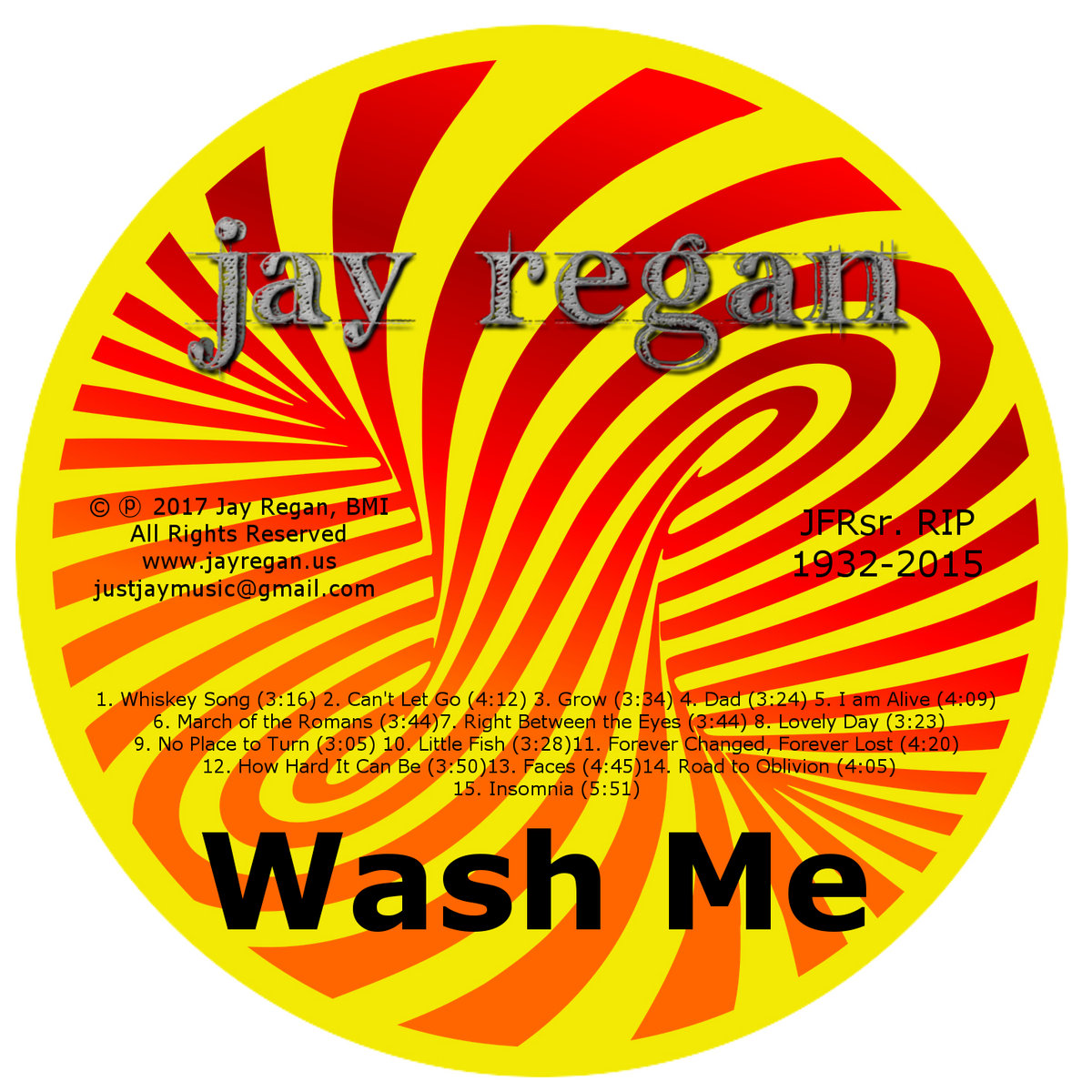 Wash Me | Jay Regan