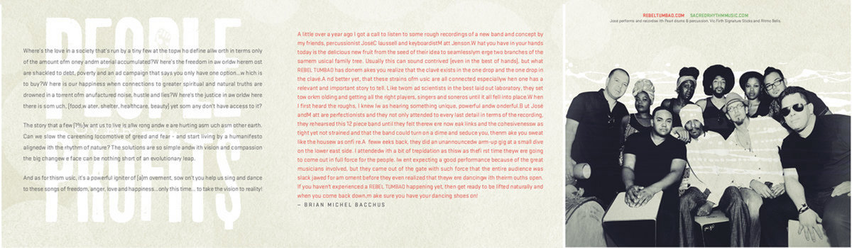 Rebel Tumbao Presents: A Love Supreme/ Exodus - Includes a Ron Trent ...