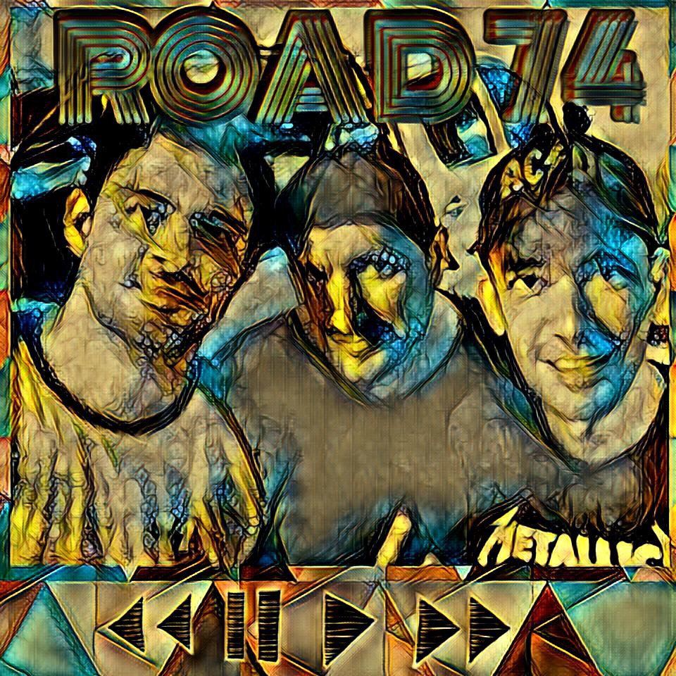 GO AWAY | Road 74 Band