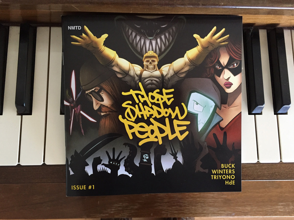 Those Shadow People Comic Book #1 Remastered | Those Shadow People
