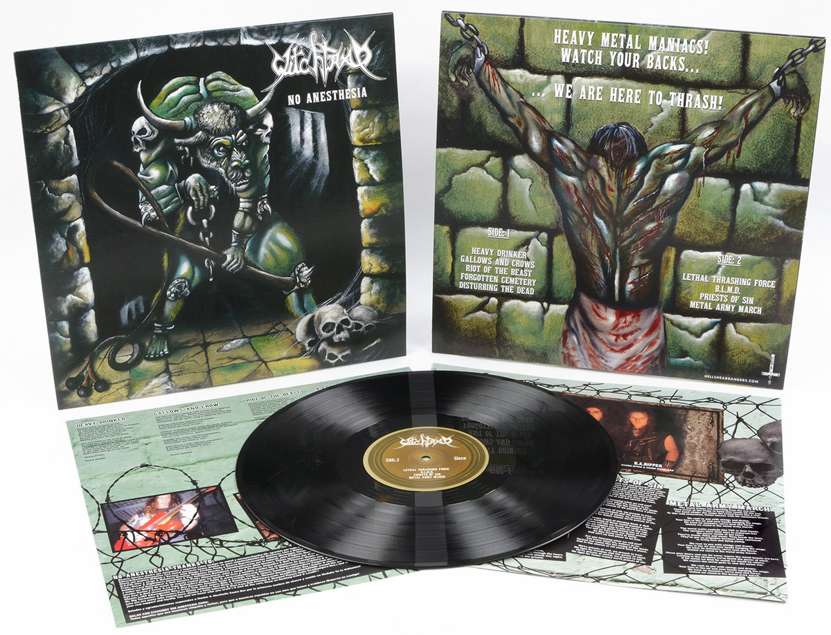 No Anesthesia | WITCHTRAP