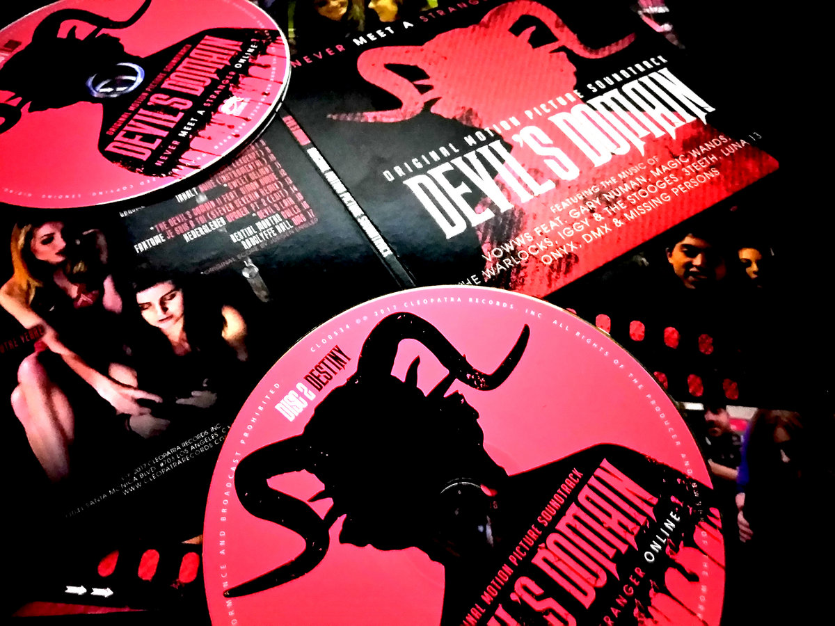 Devil's Domain - Official Motion Picture Soundtrack | Cleopatra Records