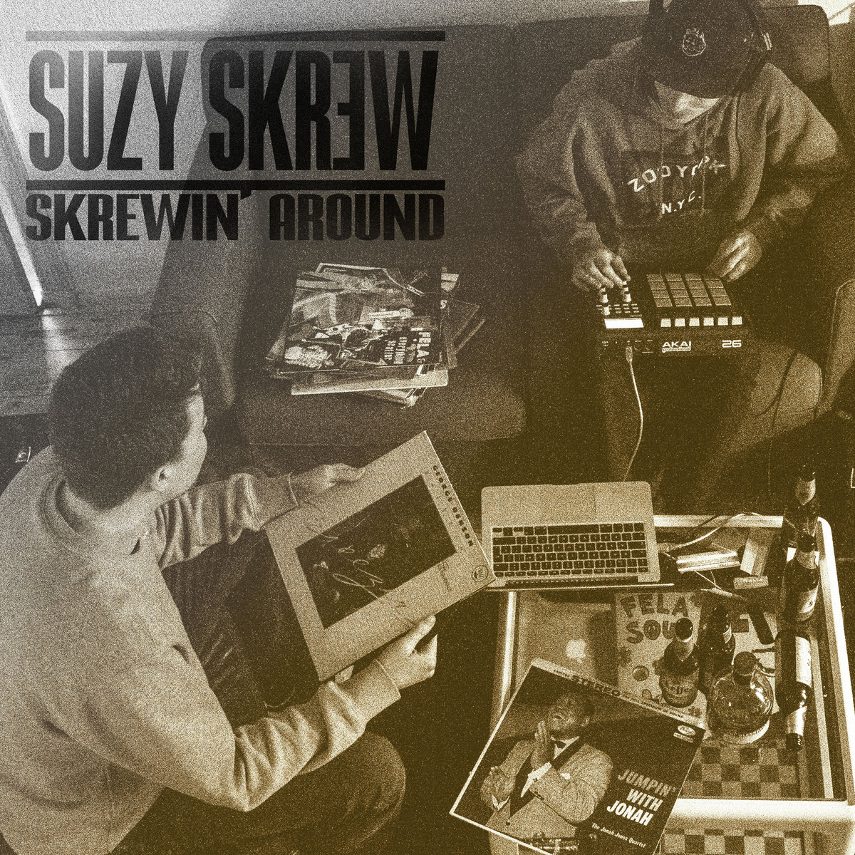SKREWIN' AROUND | SUZY SKREW