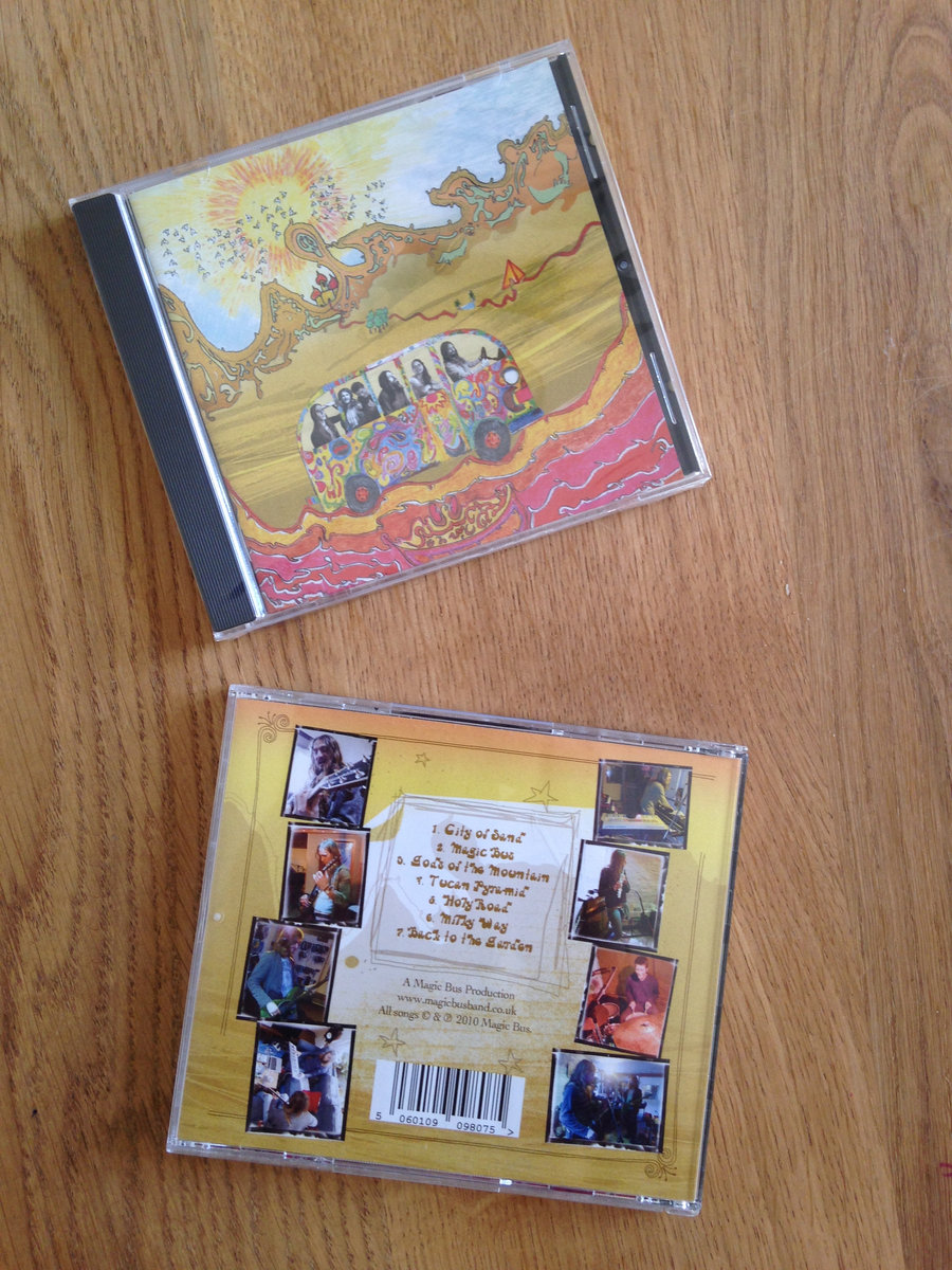 Magic Bus | Magic Bus