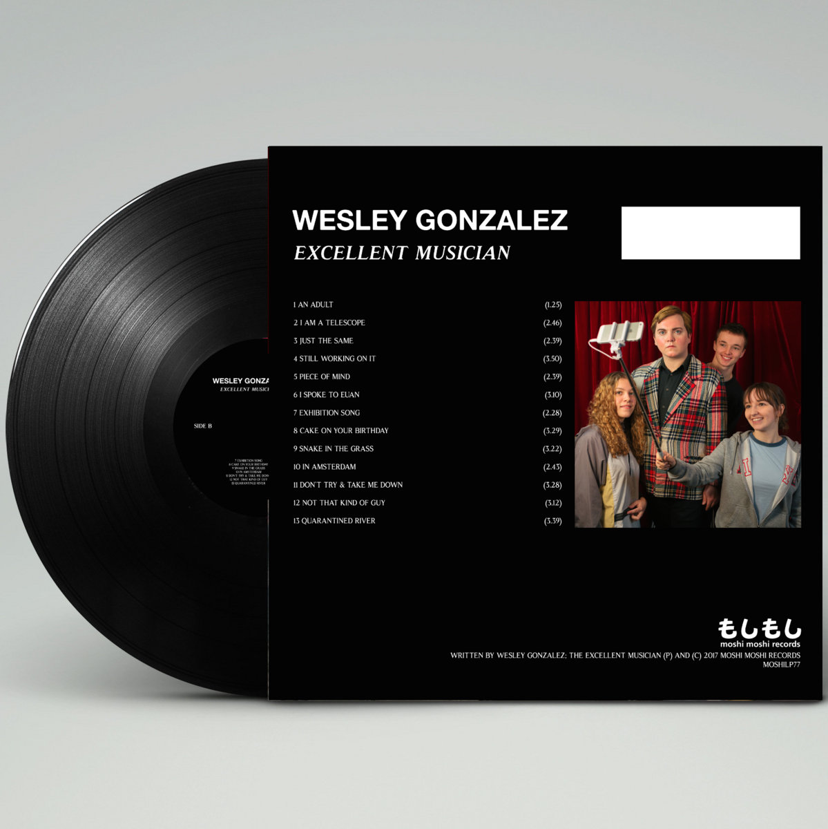 Excellent Musician | Wesley Gonzalez