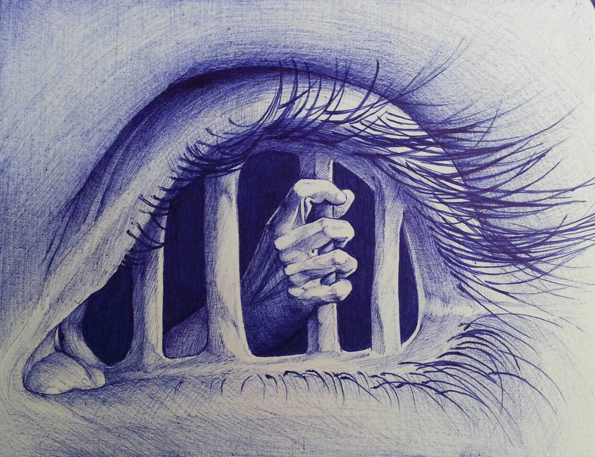 Trapped In My Mind. - Side A | eyeseeyou