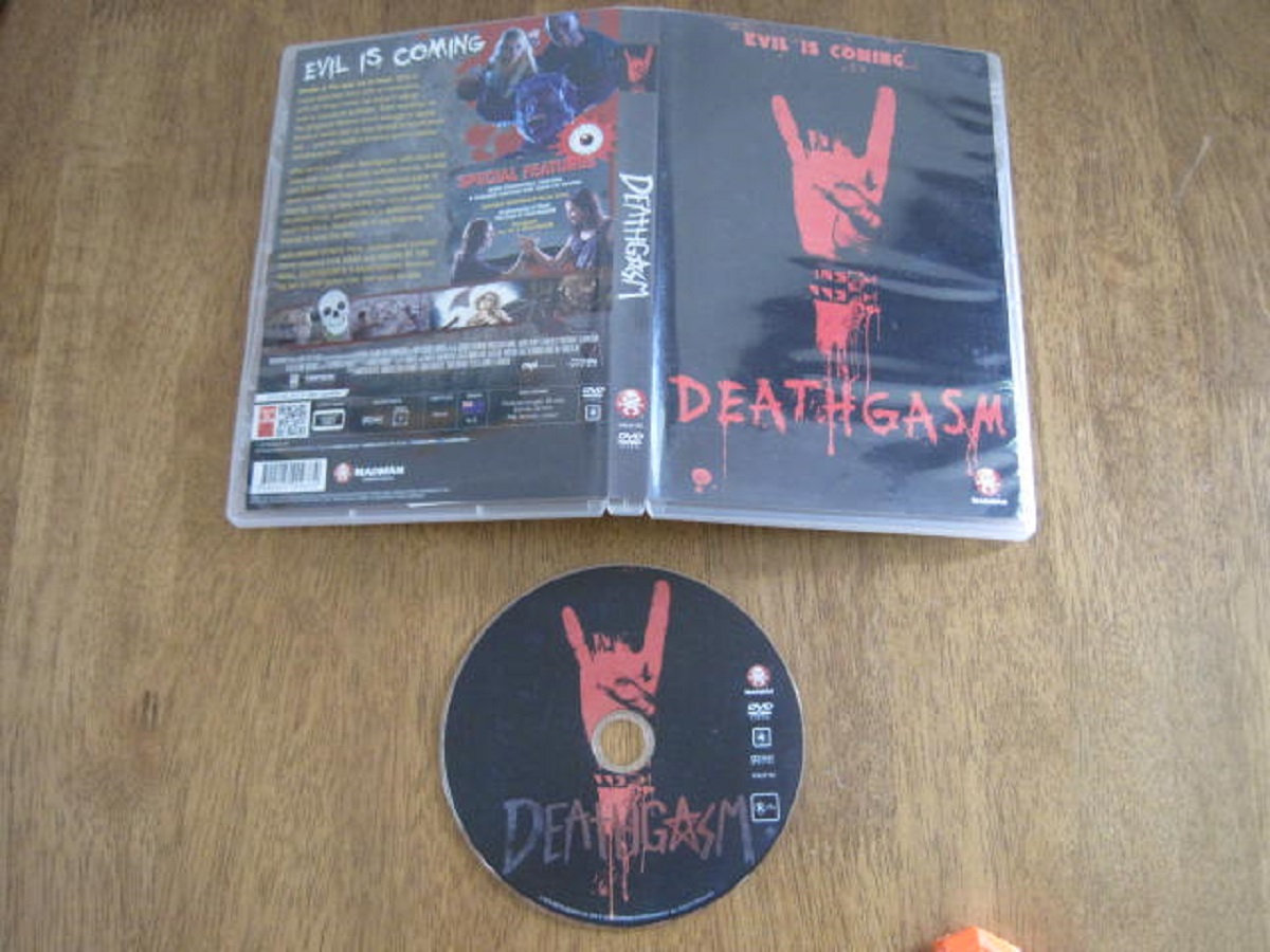 Deathgasm DVD | Bulletbelt