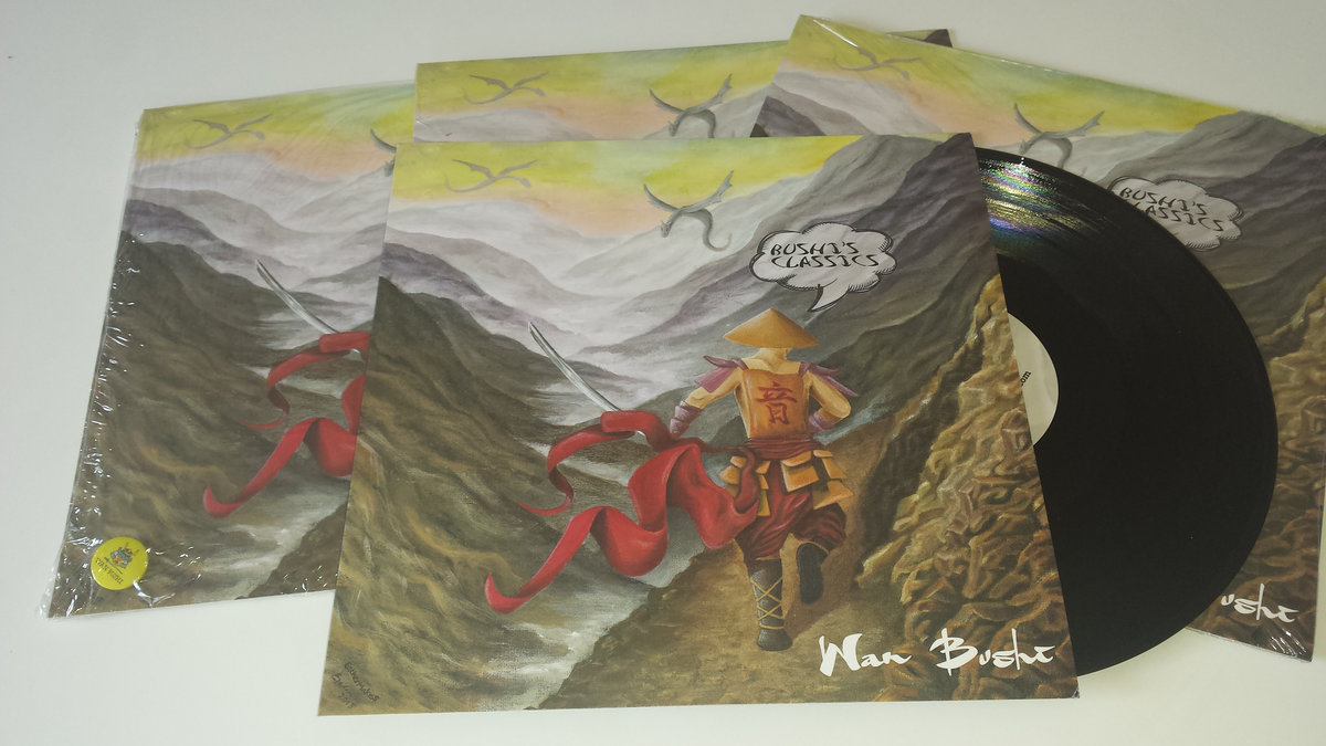 Bushi's Classics (VINYL RTF_ISO_001) | Wan Bushi | Ragga Terror Front