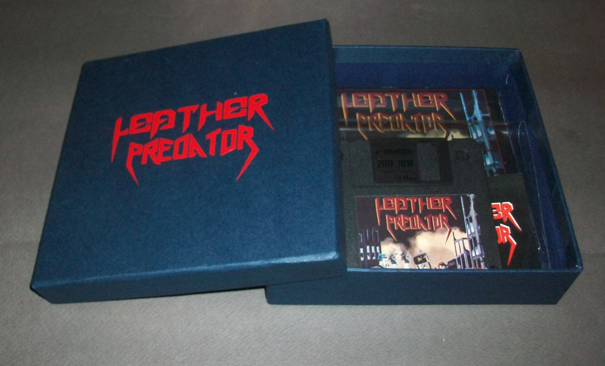 283. Leather Predator | LEATHER PREDATOR | Werkstatt Recordings