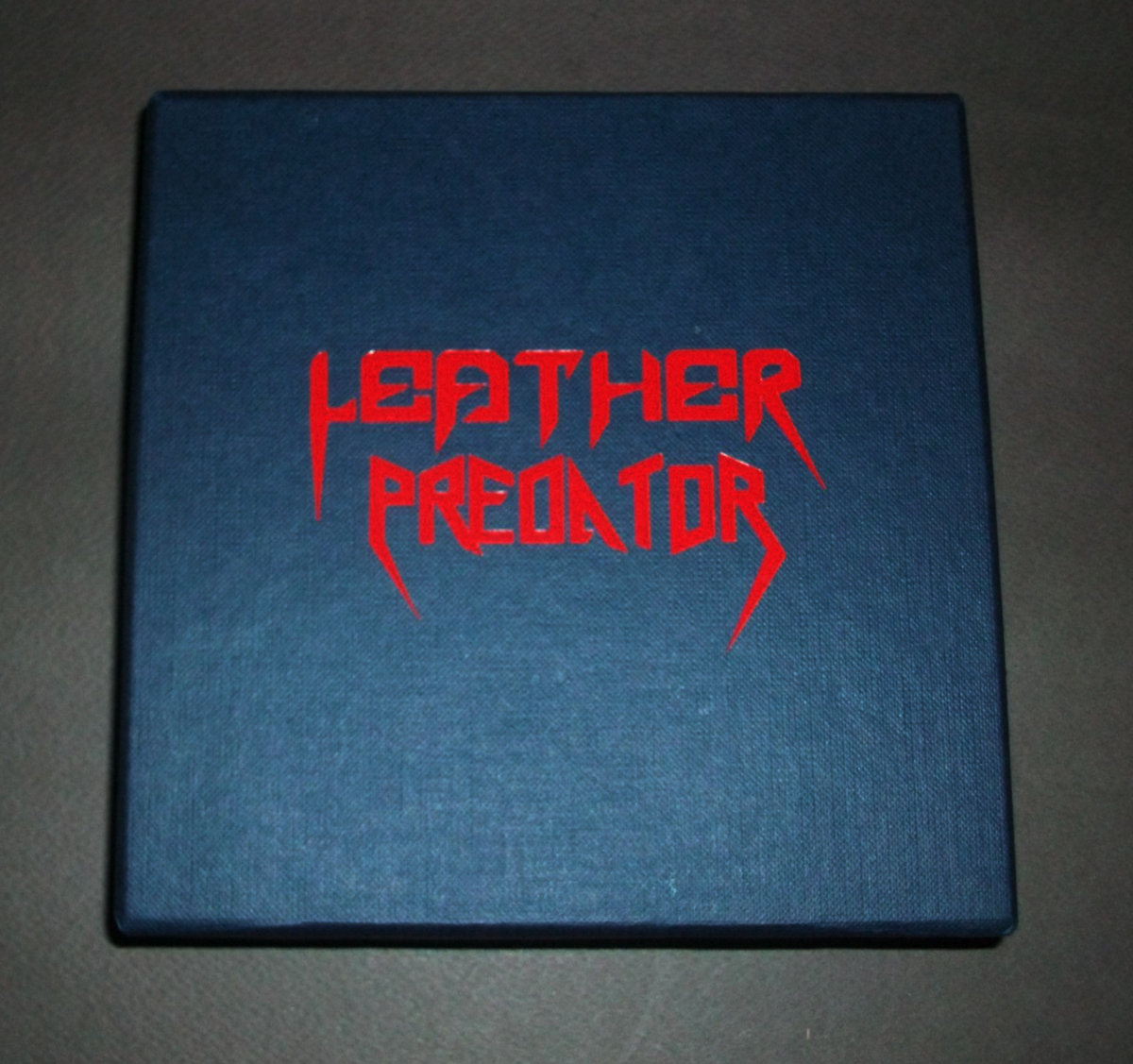 283. Leather Predator | LEATHER PREDATOR | Werkstatt Recordings