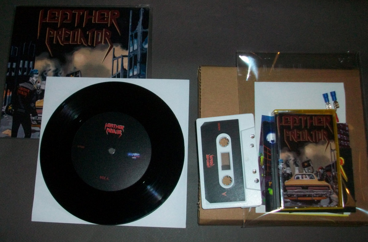283. Leather Predator | LEATHER PREDATOR | Werkstatt Recordings