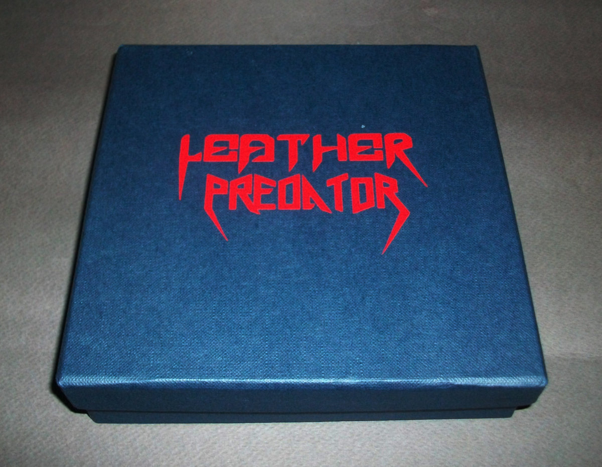 283. Leather Predator | LEATHER PREDATOR | Werkstatt Recordings