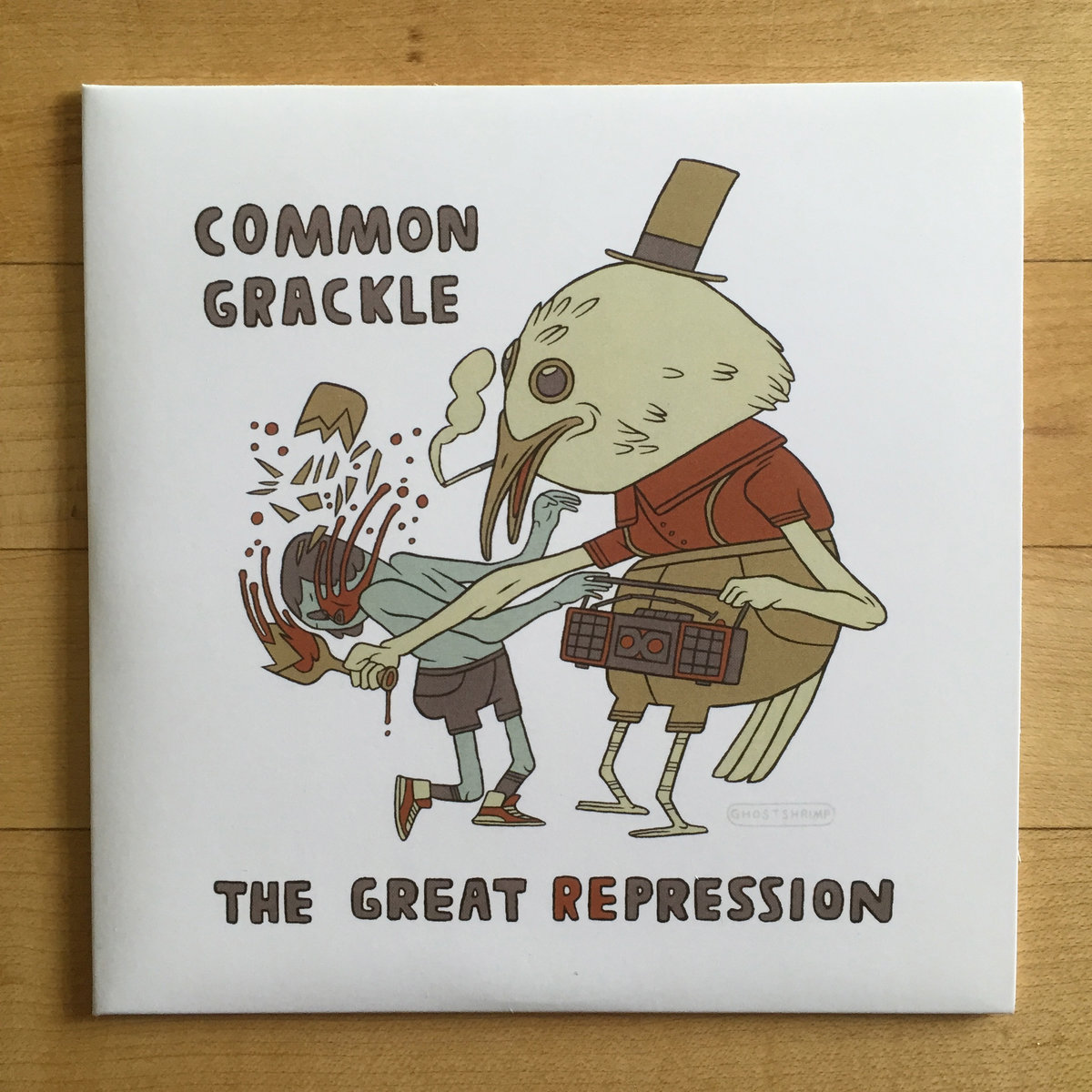 The Great Repression | Common Grackle | Gregory Pepper