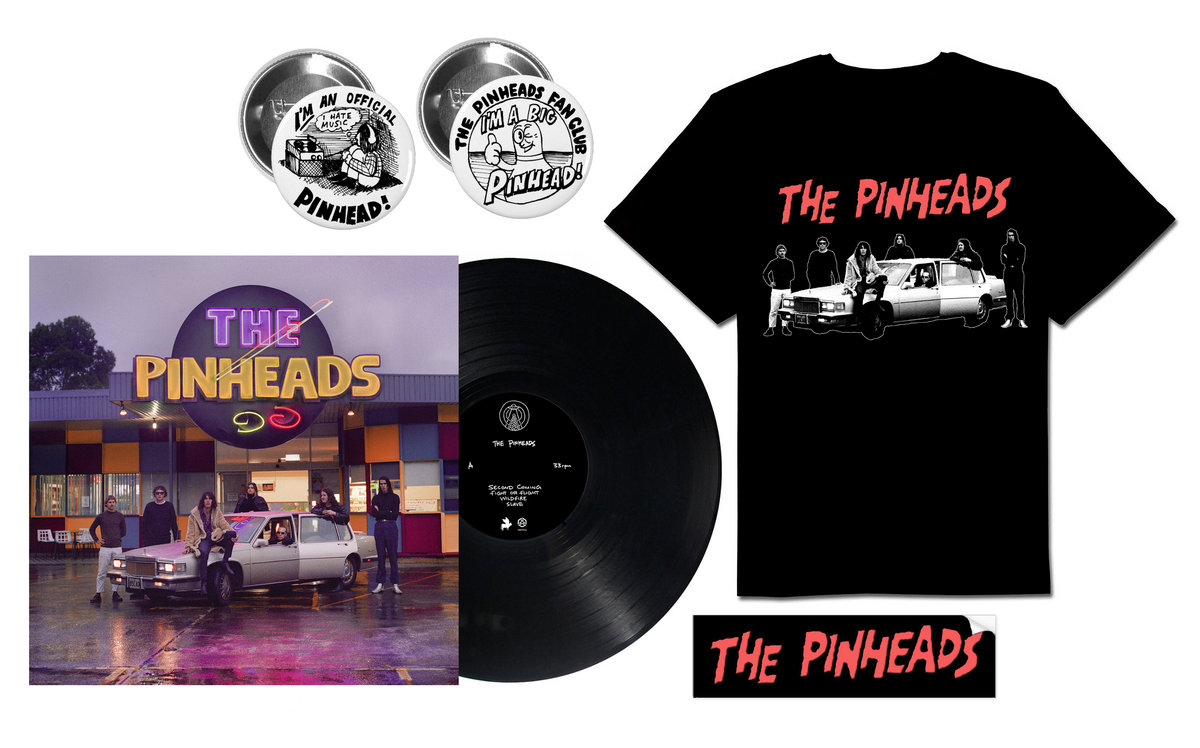 The Pinheads | The Pinheads