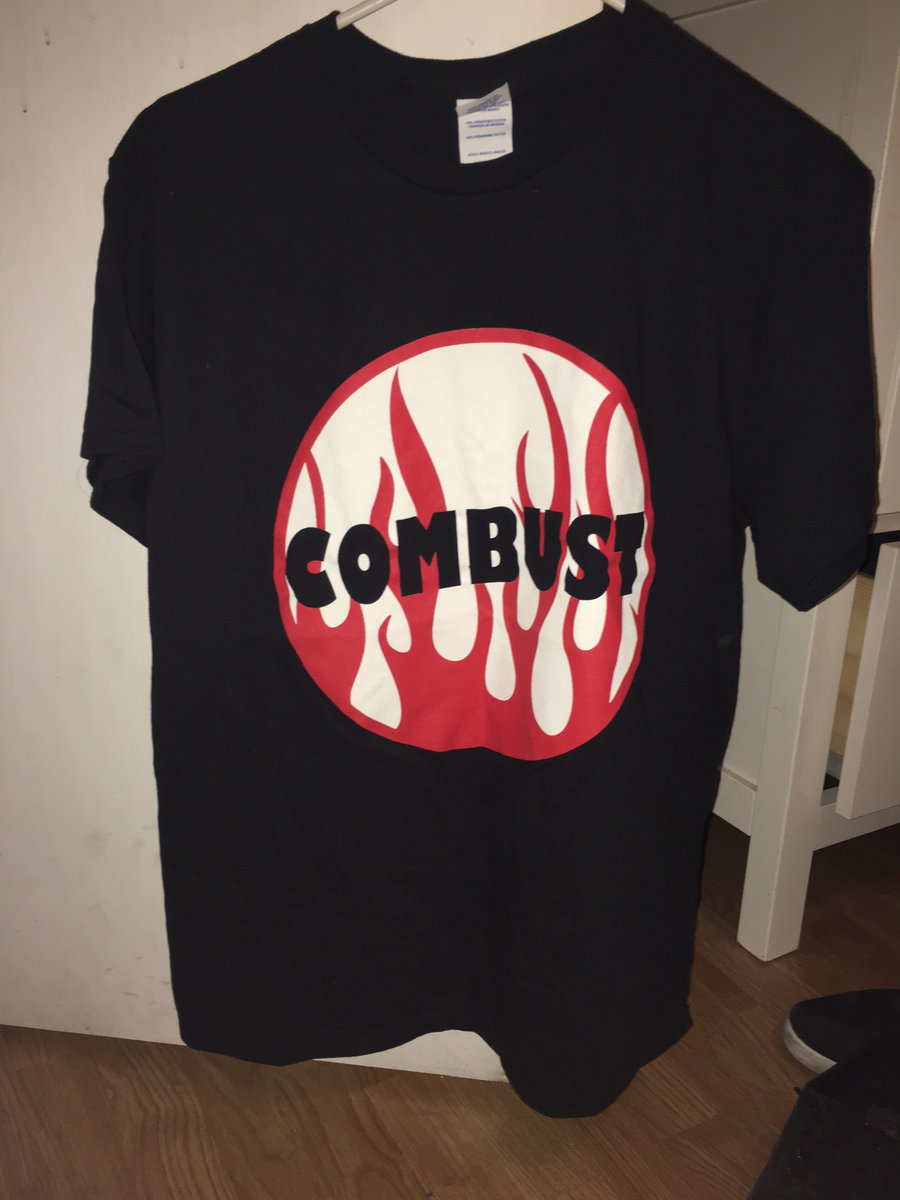 Combust (flame logo tee) | Combust