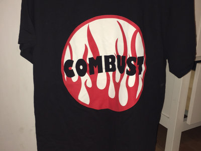 Combust (flame logo tee) | Combust