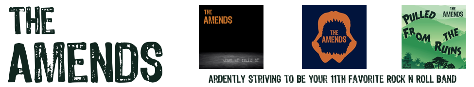 The Amends | The Amends