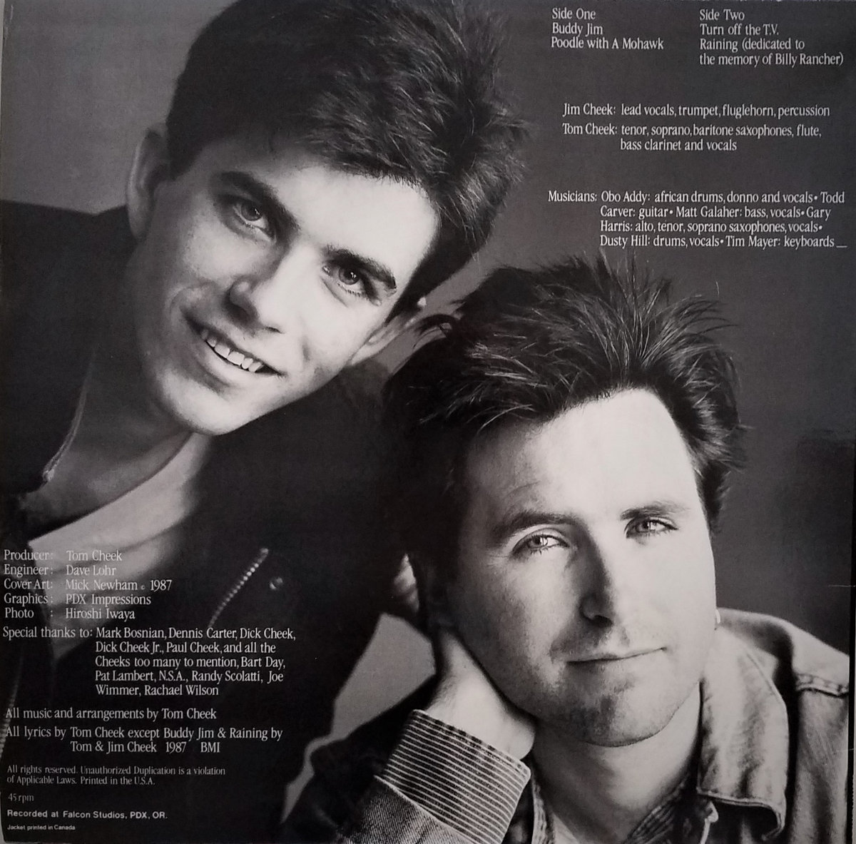 The Cheeks | The Cheeks