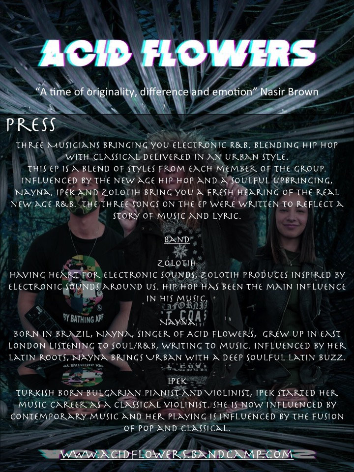 Acid Flowers EP | Acid Flowers