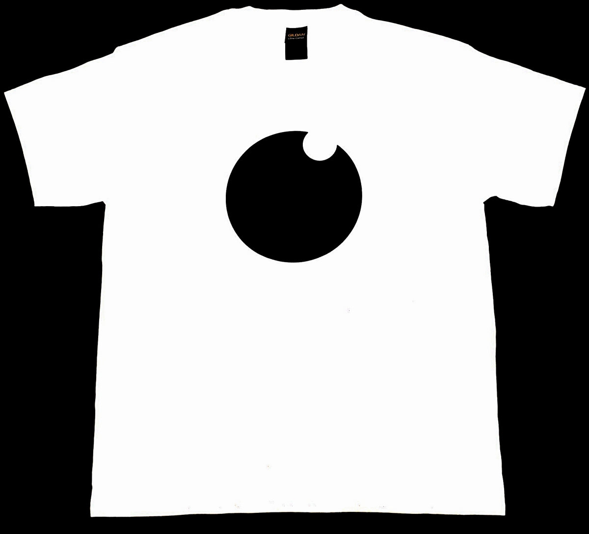 Perc Trax T-shirt (white shirt / black logo) | Perc Trax