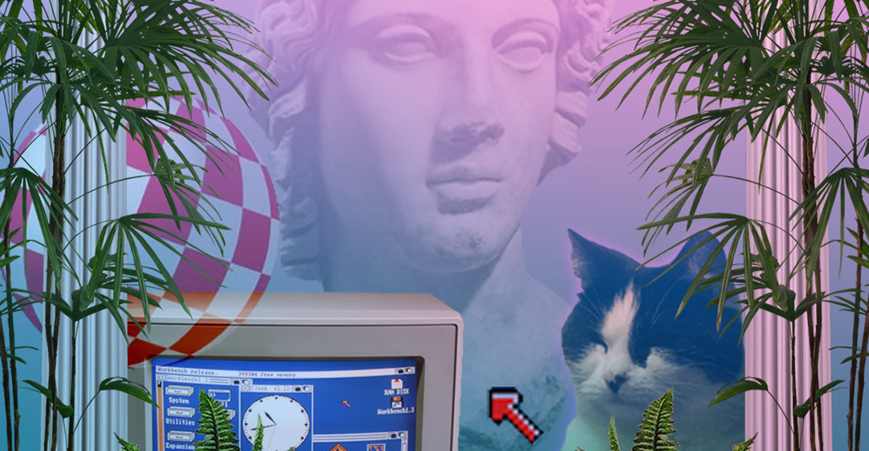 The Virtual Vaporwave Scene | Bandcamp Daily