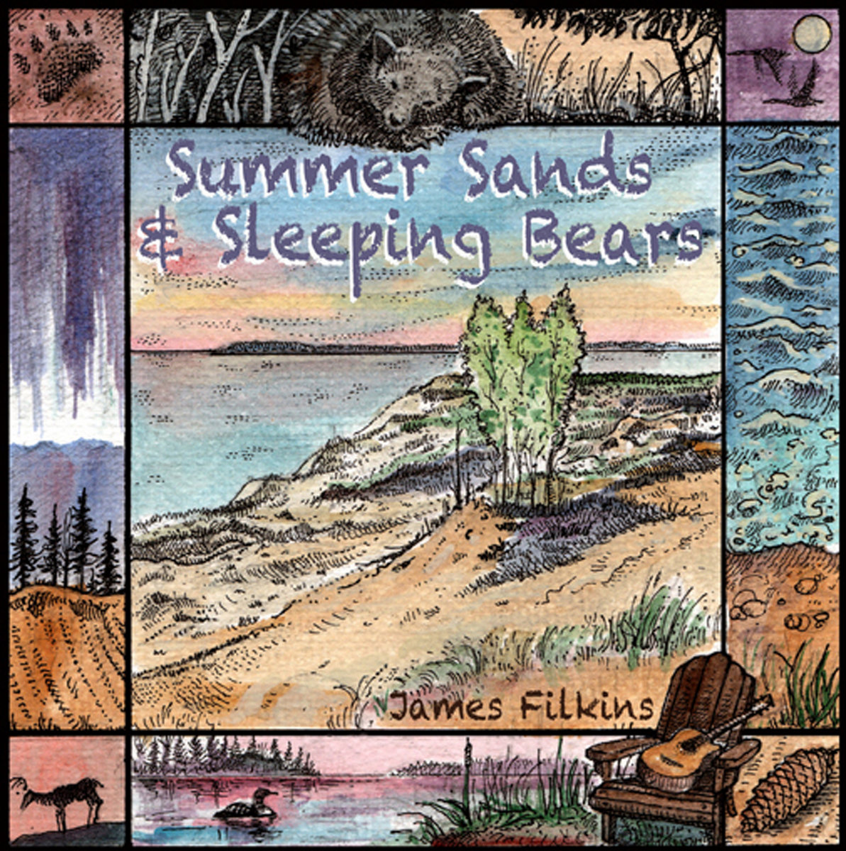 Summer Sands & Sleeping Bears (Album) | James Filkins