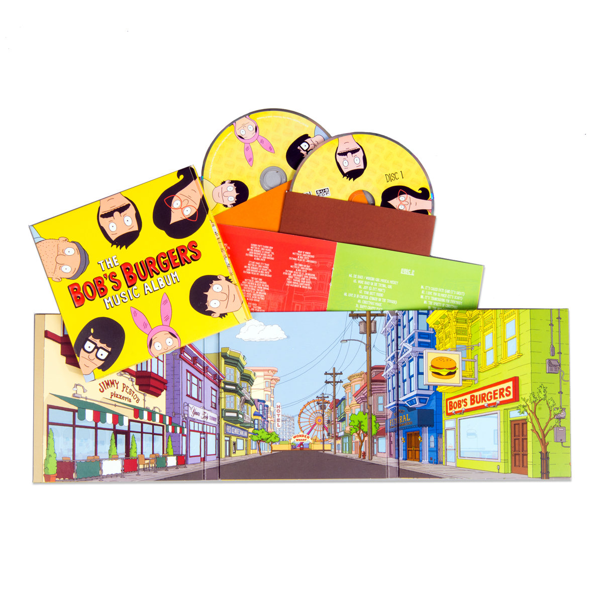 The Bob's Burgers Music Album | Bob's Burgers