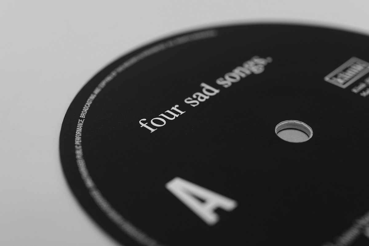 four sad songs. (split album for Record Store Day 2017) | Klinik